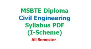 MSBTE Electrical Engineering (EE) Syllabus ‘k’ Scheme - TruExams