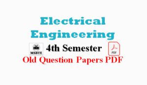 Fourth Semester Electrical Engineering Old Question Papers PDF - Truexams.com