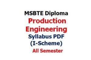 MSBTE Electrical Engineering (EE) Syllabus ‘k’ Scheme - TruExams
